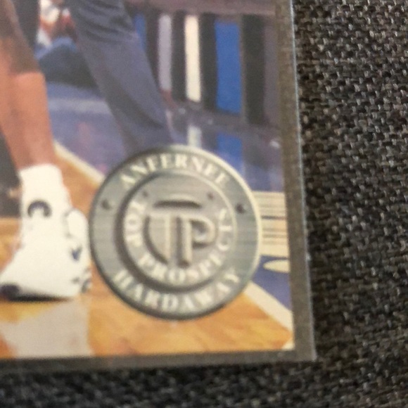 Upper Deck | Other | Upper Deck 93 Anthony Hardaway Rookie Card | Poshmark